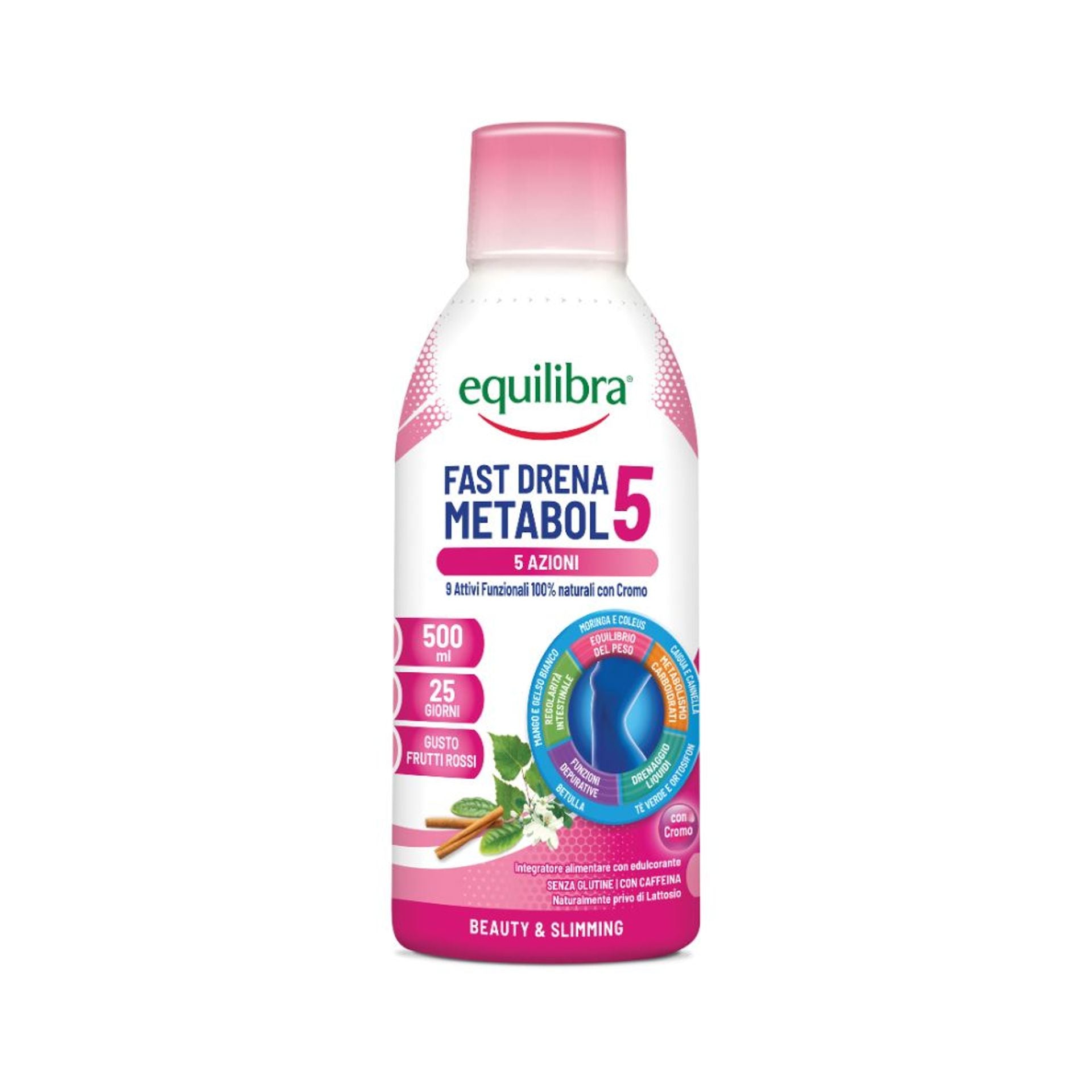 Fast Drena 5 Metabol 500 ml – Letsell